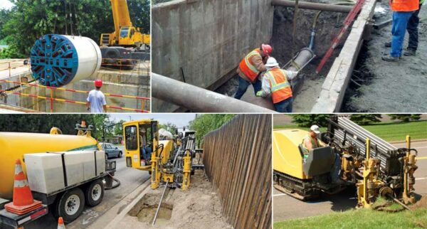 Trenchless Technology: An overview of the Methods