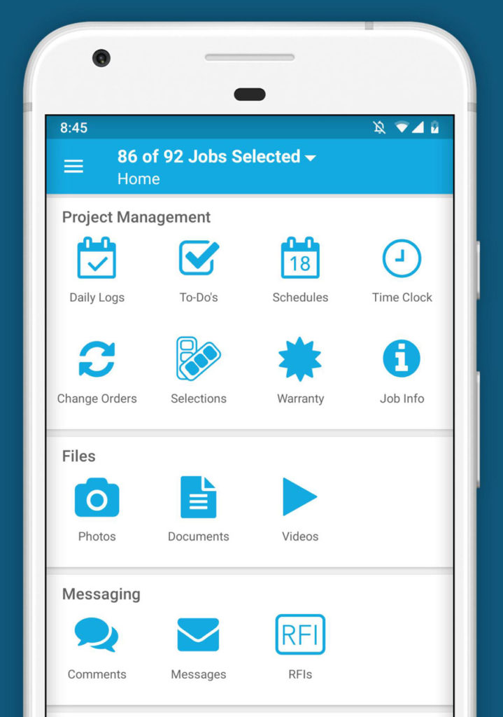Mobile Apps for digitalisation in construction - Constro Facilitator