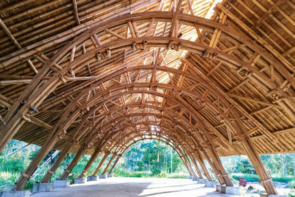 Advantages and application of bamboo in modern design