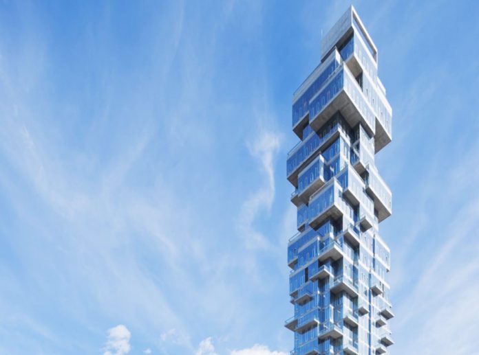 Structural and load component of high rise buildings