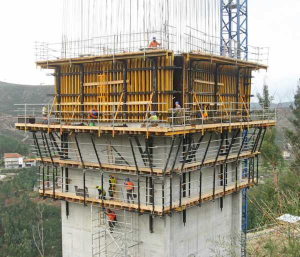 Different formwork for infrastructure construction - Constro Facilitator