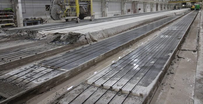 Different materials used for Precast Concrete Buildings