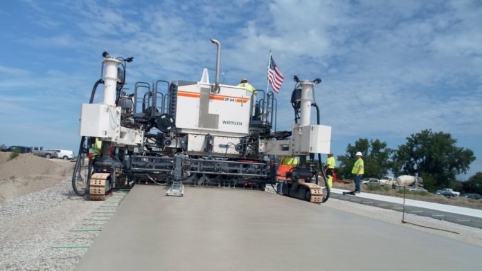 Different types of Concrete Slip Form Paver Machines