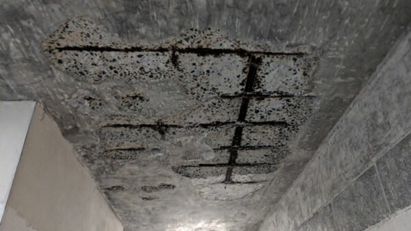 Different types of distress in a concrete structure - Constro Facilitator