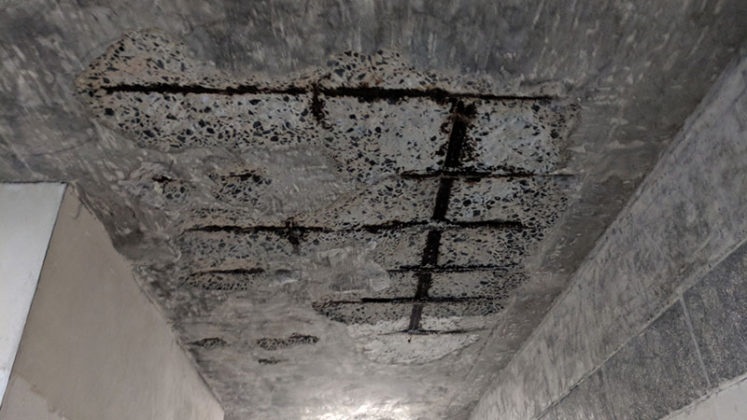 Different types of distress in a concrete structure - Constro Facilitator