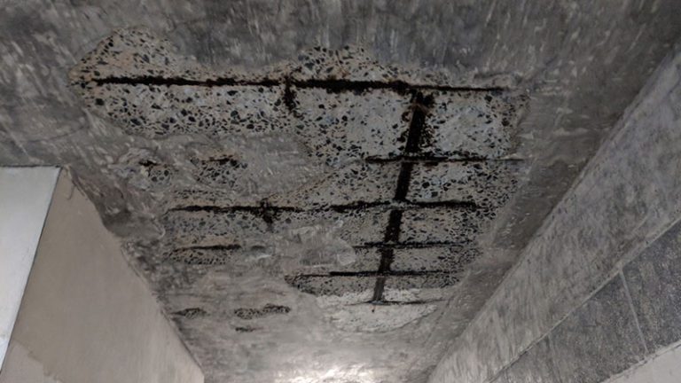 Different types of distress in a concrete structure - Constro Facilitator