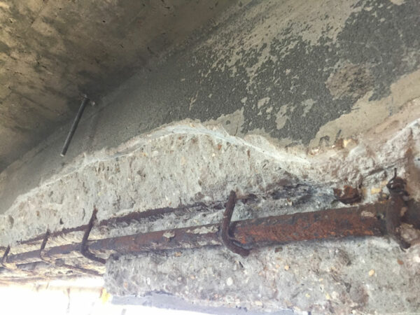Different types of distress in a concrete structure - Constro Facilitator