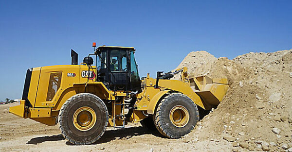 Wheel Loaders - Types and Technological Developments