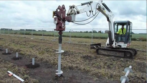 Different types of Pile foundation and their use in construction