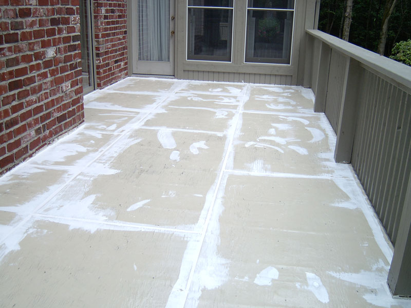 Coatings for waterproofing your concrete deck - Constro Facilitator