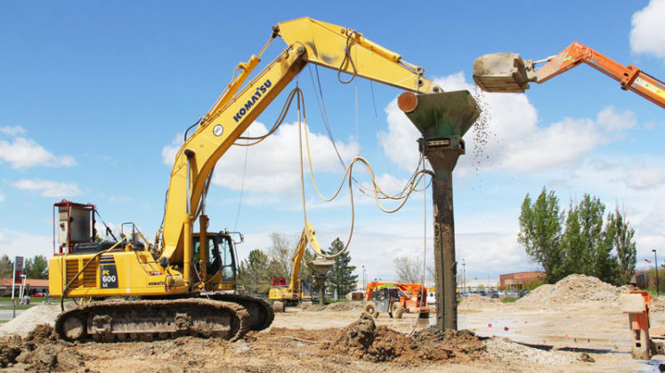 Ground improvement techniques for soil stabilization