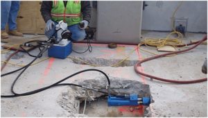 Grouting procedures for post-tensioning system