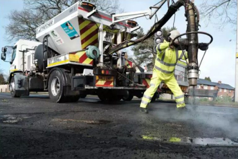 Latest trends in road repair machines in India - Constro Facilitator
