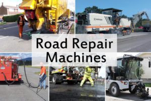 Latest trends in road repair machines in India - Constro Facilitator