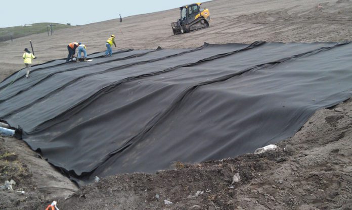 Geomembrane for multiple project applications