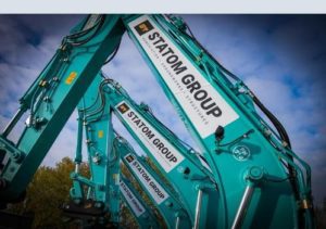 Statom Group invest £3.5million in construction equipment