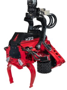 Waratah Forestry Equipment introduces the new H212 harvesting and ...