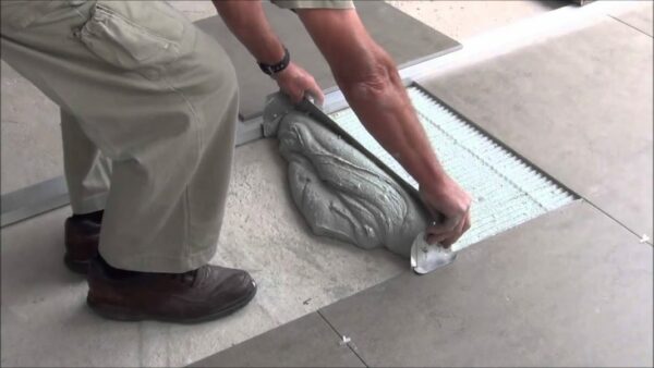 How to Install Large Format Tiles?