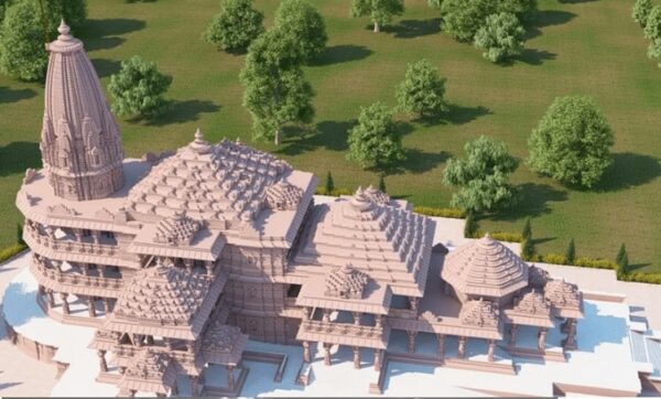 Estimated cost of constructing Ram Mandir in Ayodhya is Rs 1,800 crore