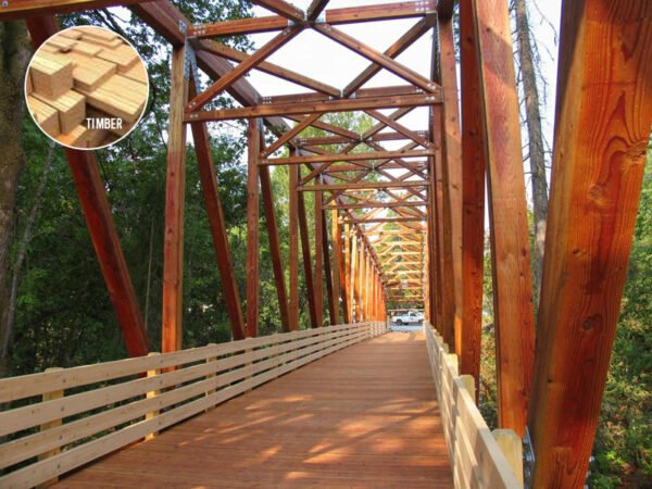 Different types of materials used in Bridge Construction