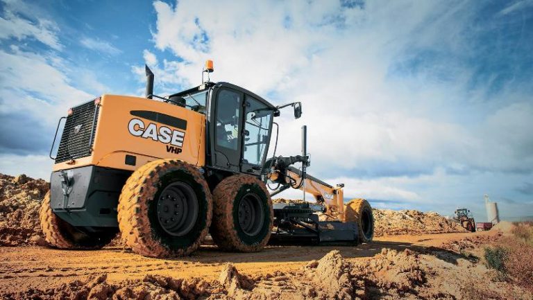 Different types of earthmoving equipment in India