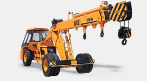 Types of Mobile cranes and their operations