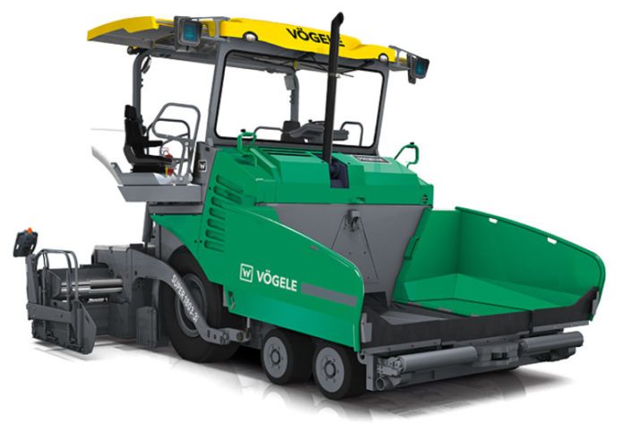 Different types of paver machines for road construction
