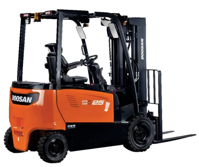 ACE Joined hands with Doosan to represent their “Industrial Vehicle ...