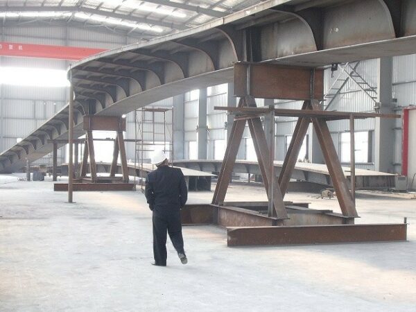 Steel bridge structure - advantages, elements and components