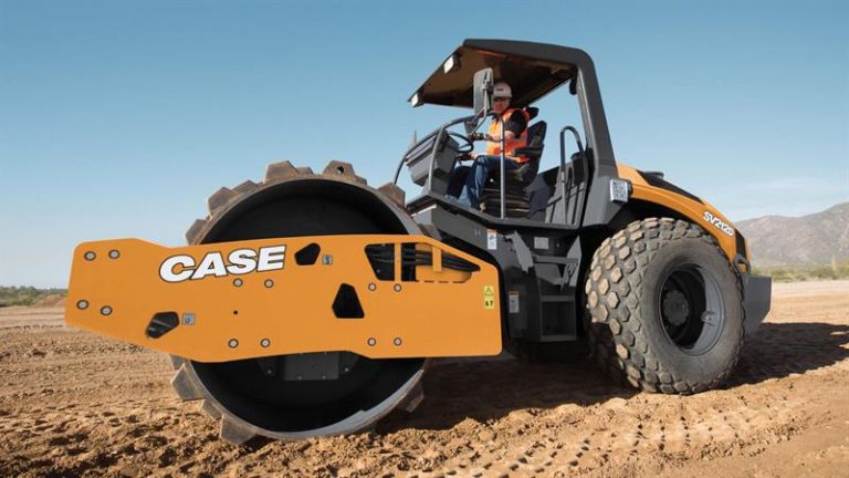 Advancement in compaction machine technology in India