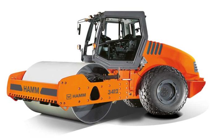 Advancement in compaction machine technology in India