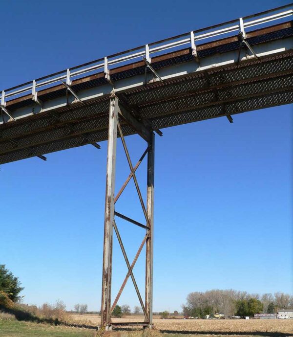 Steel bridge structure - advantages, elements and components