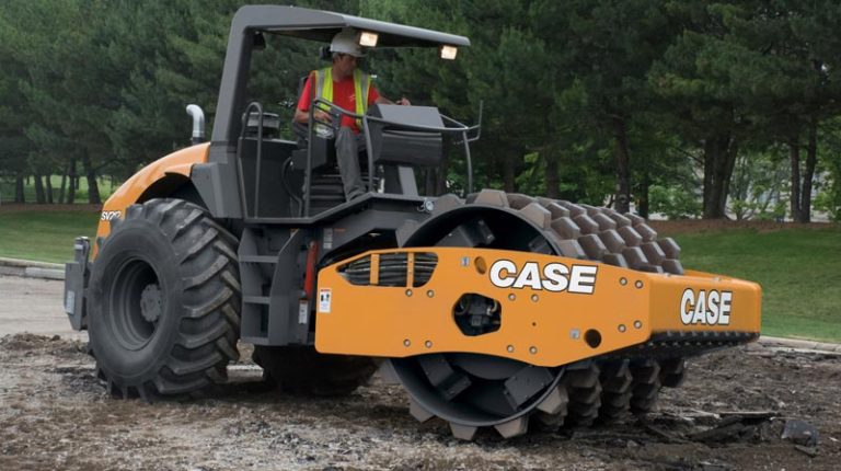 Different types of road rollers used in construction - Constro Facilitator