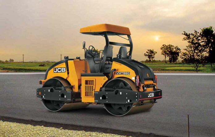 Advancement in compaction machine technology in India
