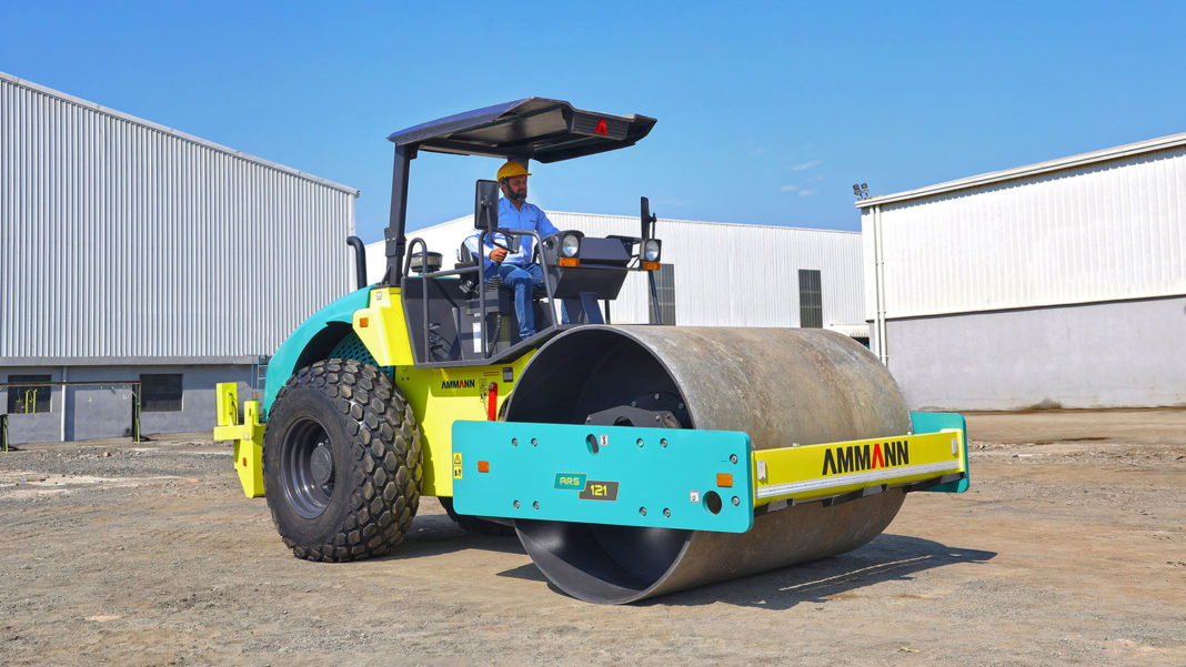 Advancement in compaction machine technology in India