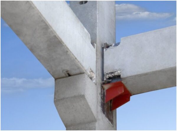 Structural connection used in precast building - Part 1