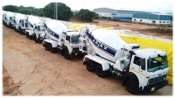 AJAX - Revolutionizing current construction processes with Boom Pumps
