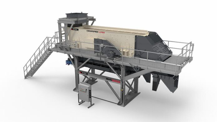 Screening Plant types, working & applications - Constro Facilitator