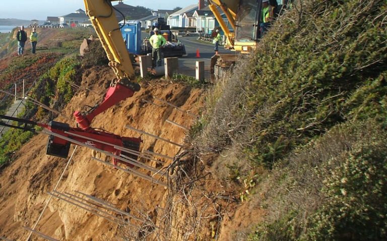 Soil Nailing - Advantages, Methods, Installation and Applications