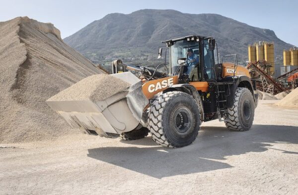Case CE announce the launch of new G-Series Evolution Wheel Loader range