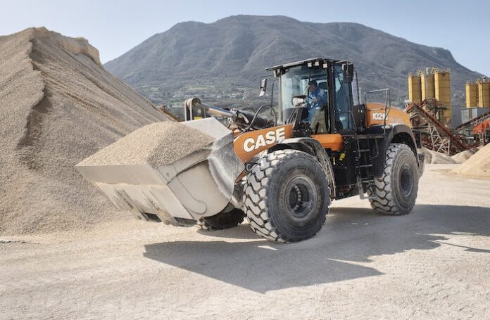 Case CE announce the launch of new G-Series Evolution Wheel Loader range