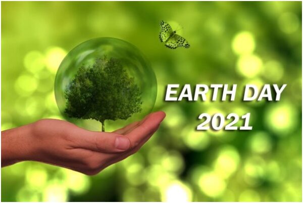 Earth Day 2021- Lets pledge to "Restore Our Earth"