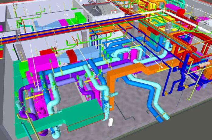 The Application of Building Information Modeling in Construction
