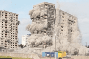 Different types of demolition methods for building & structures
