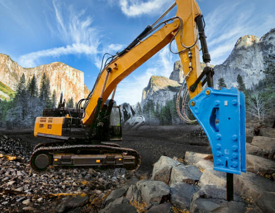 Manufacturers of rock breaker and drill machines in India