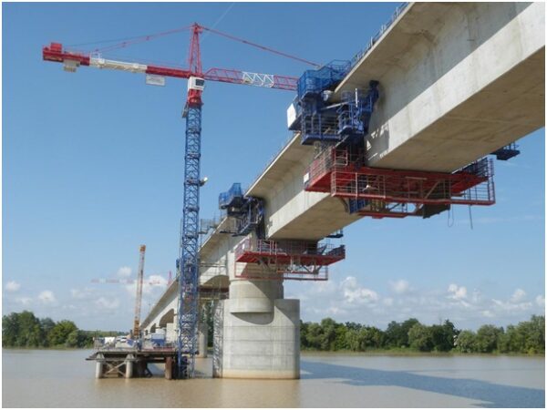 Different types of methods for bridge construction