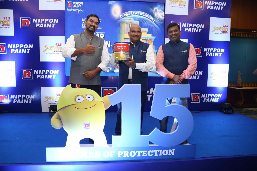 Nippon Paint showcases its revolutionary product Weatherbond PRO ...