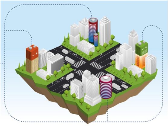 Turning concrete buildings into rechargeable battery