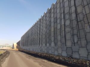 Reinforced Earth Wall; components, applications and advantages