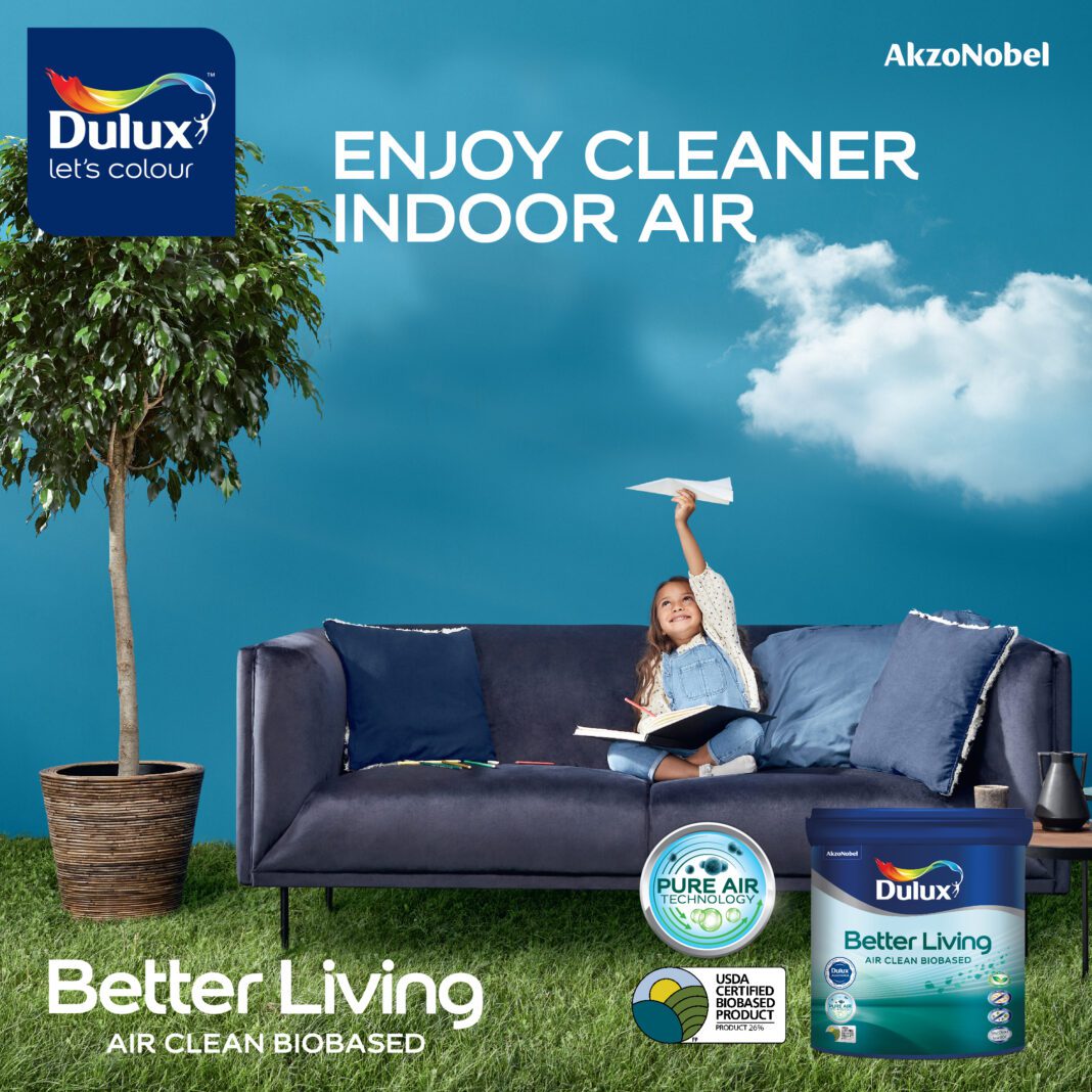 Dulux from AkzoNobel launches India’s First USDA certified bio-based paint